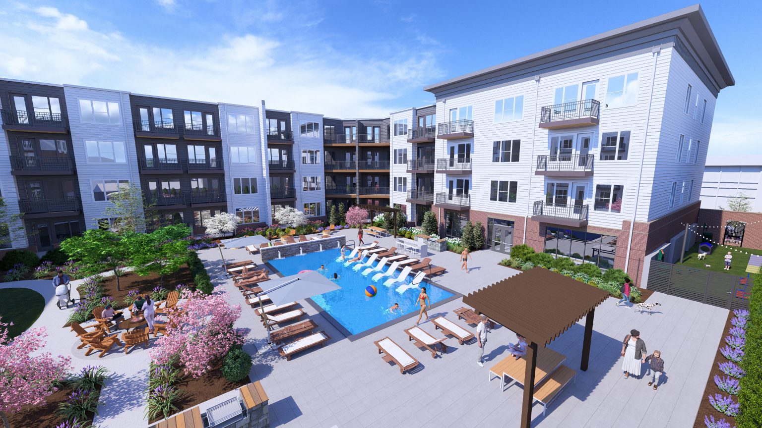 Flaherty & Collins Unveils 6Main: New Luxury Apartments in Richmond, IN ...