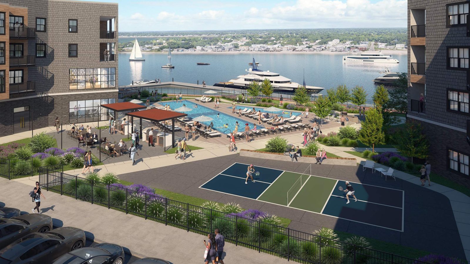 The August at Steelpointe Harbor: Redefining Bridgeport’s Waterfront ...