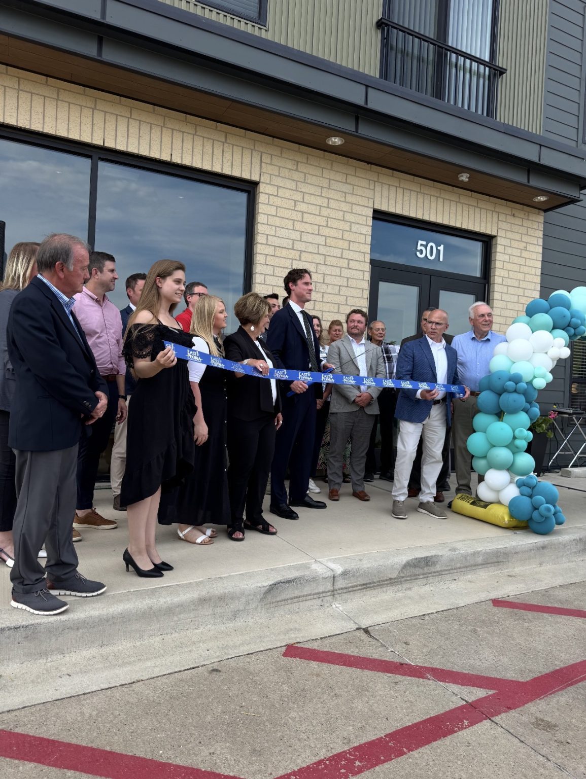 Flaherty & Collins Celebrates Ribbon Cutting for Blutowne in East ...
